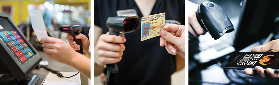 barcode scanning till system